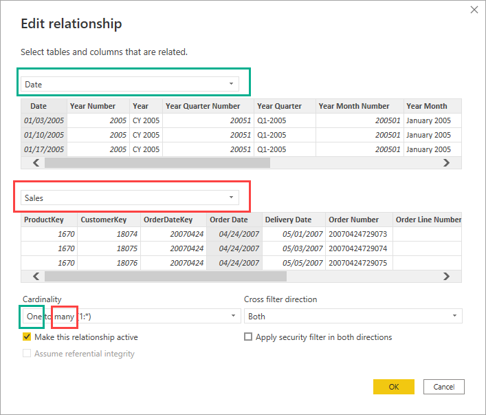 Solved: Model relationships in PowerBI - Microsoft Fabric Community