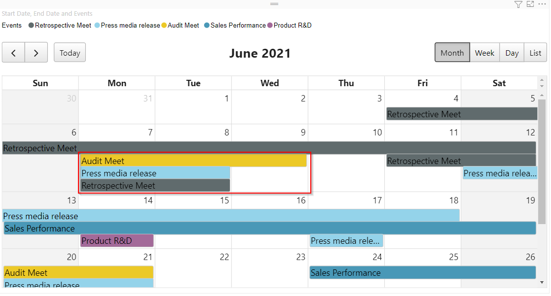 MAQ Software Calendar Bug? - Microsoft Fabric Community