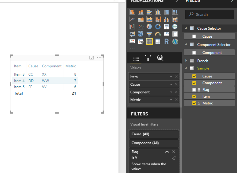 Solved: Predefined Filter Sets - Microsoft Fabric Community