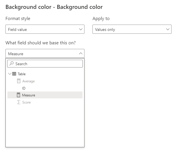 Solved: Better ways to represent a score - Microsoft Fabric Community