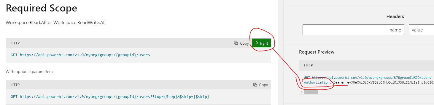Connecting Web API using Postman (collection and E... - Microsoft ...