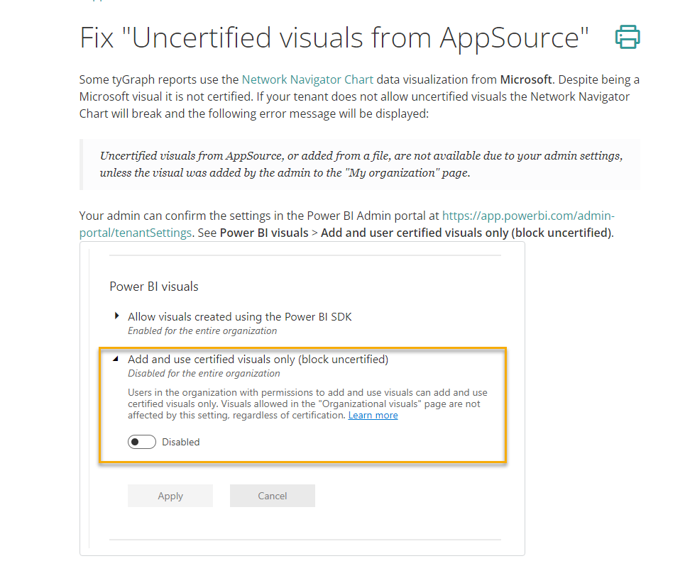 Solved: Powerautomate button on PBI Dashboard says Uncerti ...