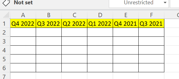 Solved: Power Bi - Quarter wise report, product wise - Microsoft Fabric ...