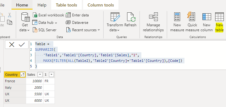 Solved: Incomplete Mapping Table - Microsoft Fabric Community