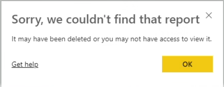 New Audience and hidden reports - Microsoft Fabric Community