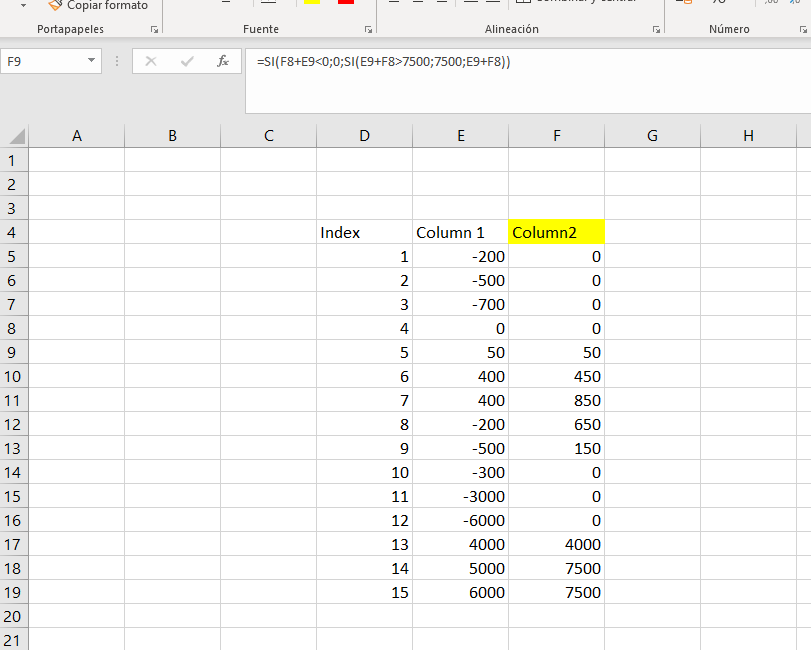Re: Calculated column that adds itself and other c... - Microsoft ...