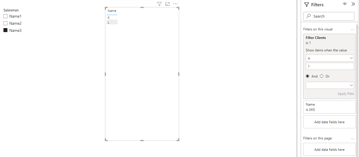 Solved: Measure that displays all text in an inactive rela ...