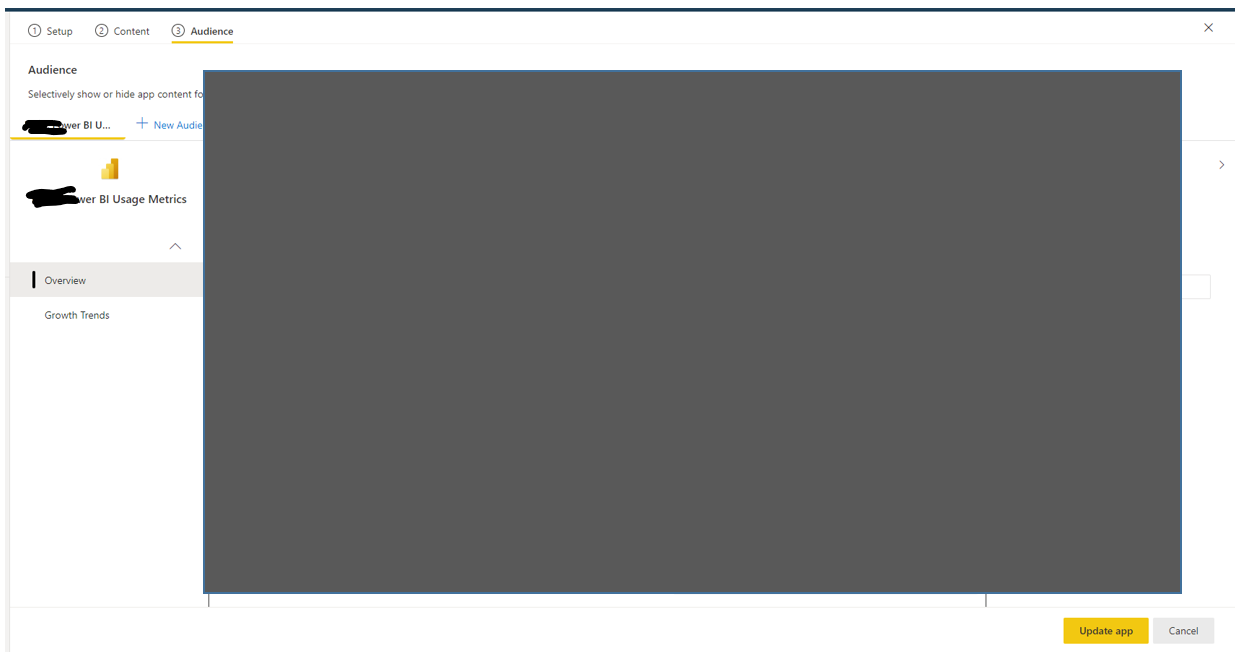 Trying to update Power BI App with the new experie... - Microsoft ...