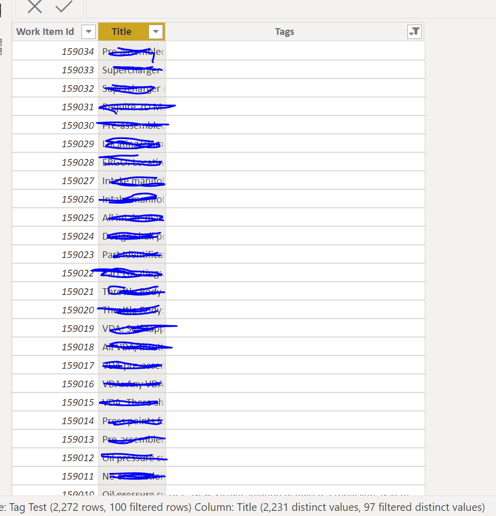 Solved: Missing Tag Data when Grabbing Data From Azure Dev ...