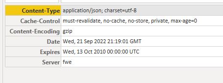 Solved: Retrieving headers from API response using Value.M ...