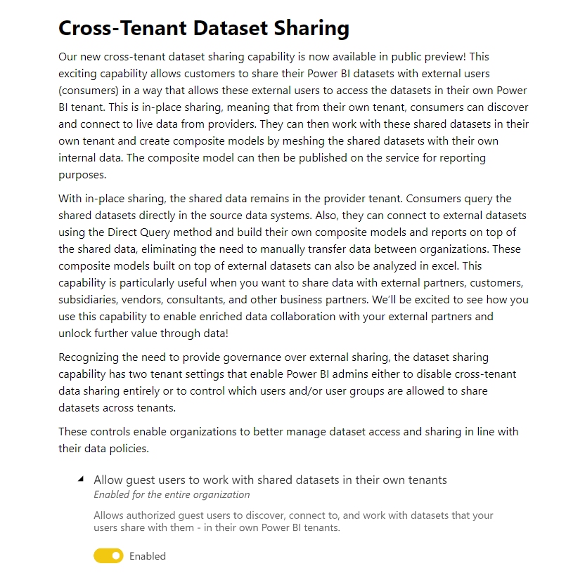 Solved: Connect to PBI DataFlow in Guest/B2B Tenant - Microsoft Fabric ...