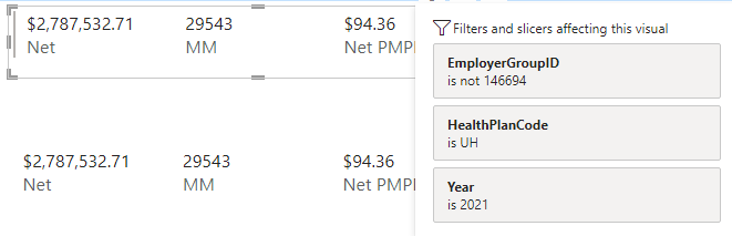 Master Filter Slicer De-Selecting a Value does not... - Microsoft ...