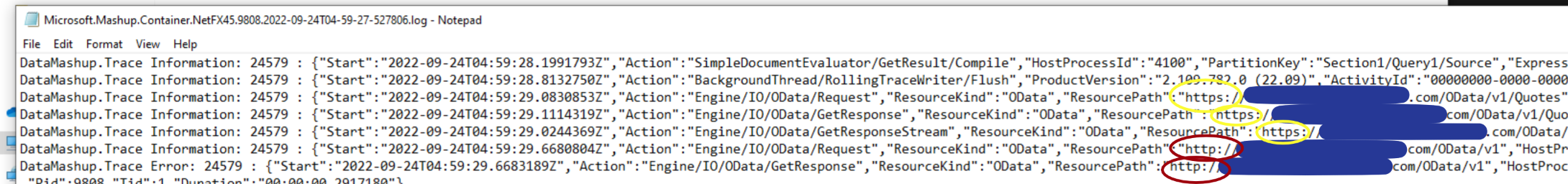 Power BI desktop OData error with HTTPS and basic... - Microsoft Fabric ...