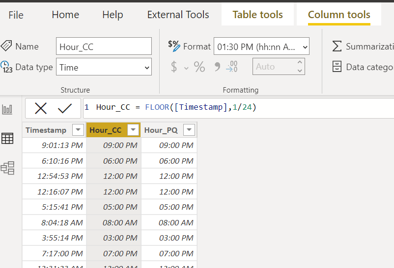 Solved: Problem using 12-hour time format on X axis of an ...
