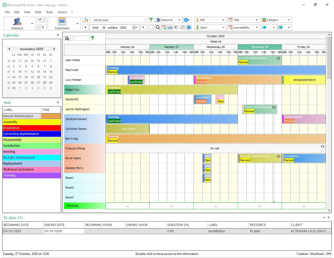 Making a worktime overview for the employees of a ... - Microsoft ...