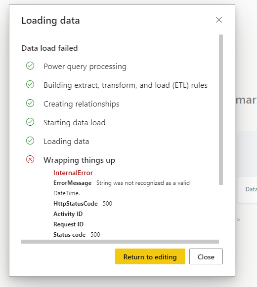 Solved: Datamart Date formatting is in US (mm dd yyyy) and... - Microsoft Fabric Community