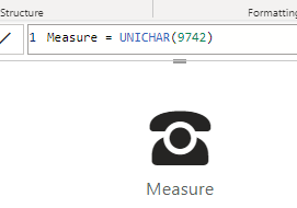 How to use custom icons in DAX - Microsoft Fabric Community