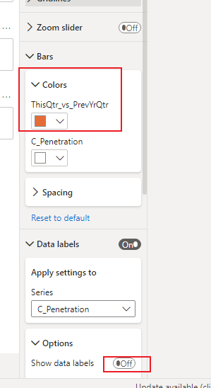 Solved: Align Y Axis order across 2 or more charts - Microsoft Fabric ...