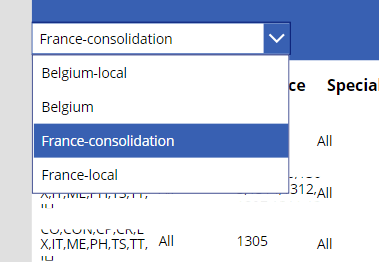 How to create RLS(row-level-security) for power ap... - Microsoft ...