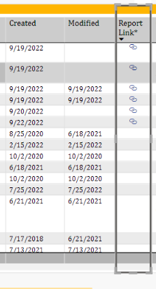 PBI table column only tooltip using a button or sh... - Microsoft ...
