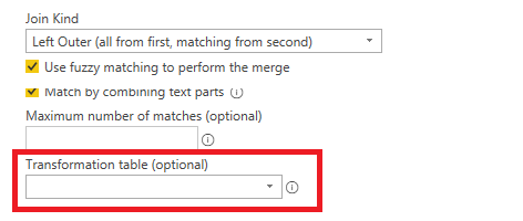 Solved: Merge query fuzzy match - Microsoft Fabric Community