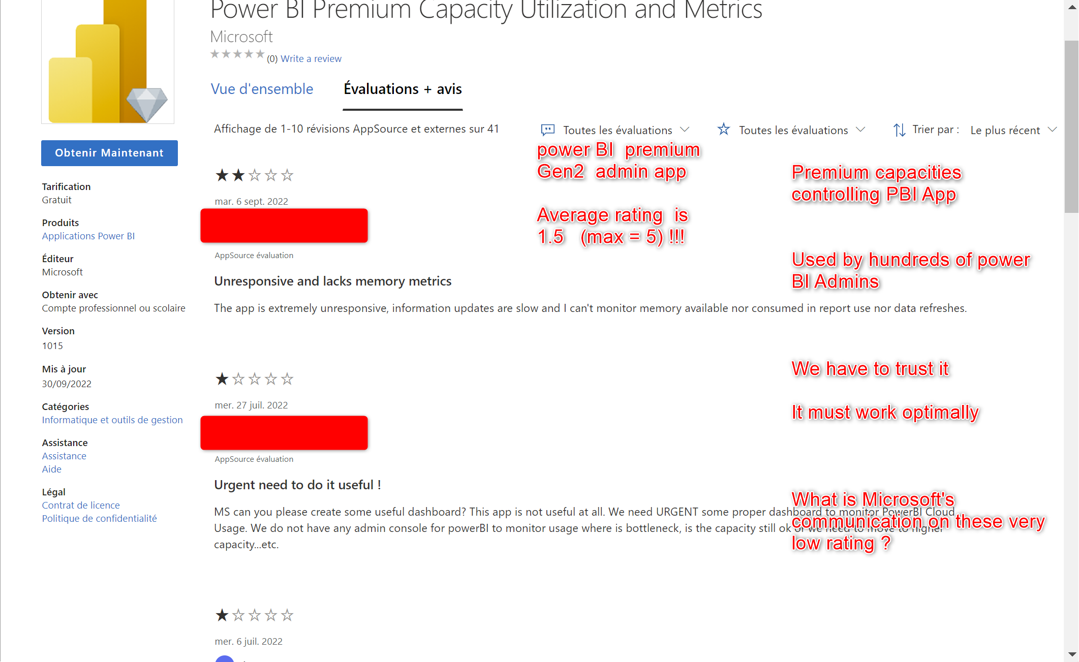 PBI app : Power BI Premium Capacity Utilization a... - Microsoft Fabric ...