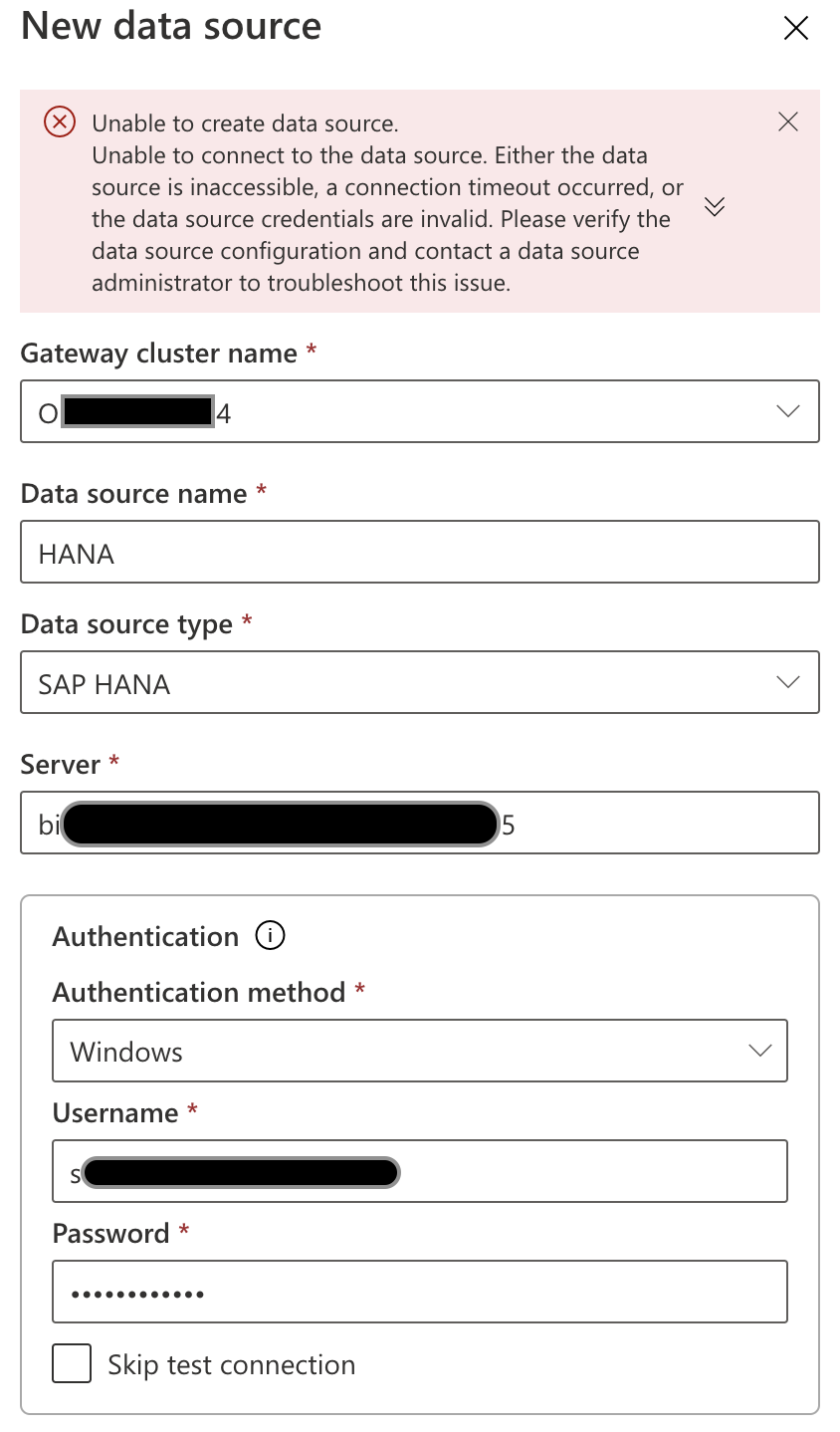 Database authentication method is now showing in S... - Microsoft ...