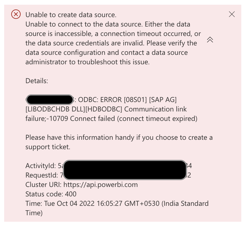 Re: Database authentication method is now showing ... - Microsoft ...