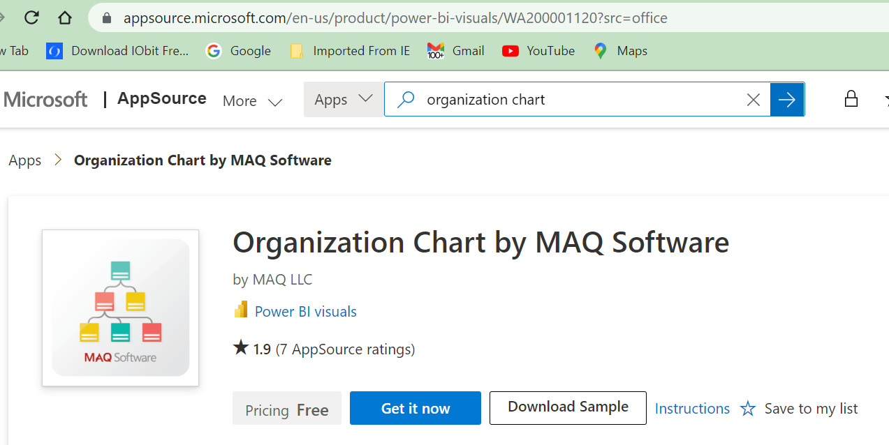 Solved: Organization chart by MAQ how to add photos from ...