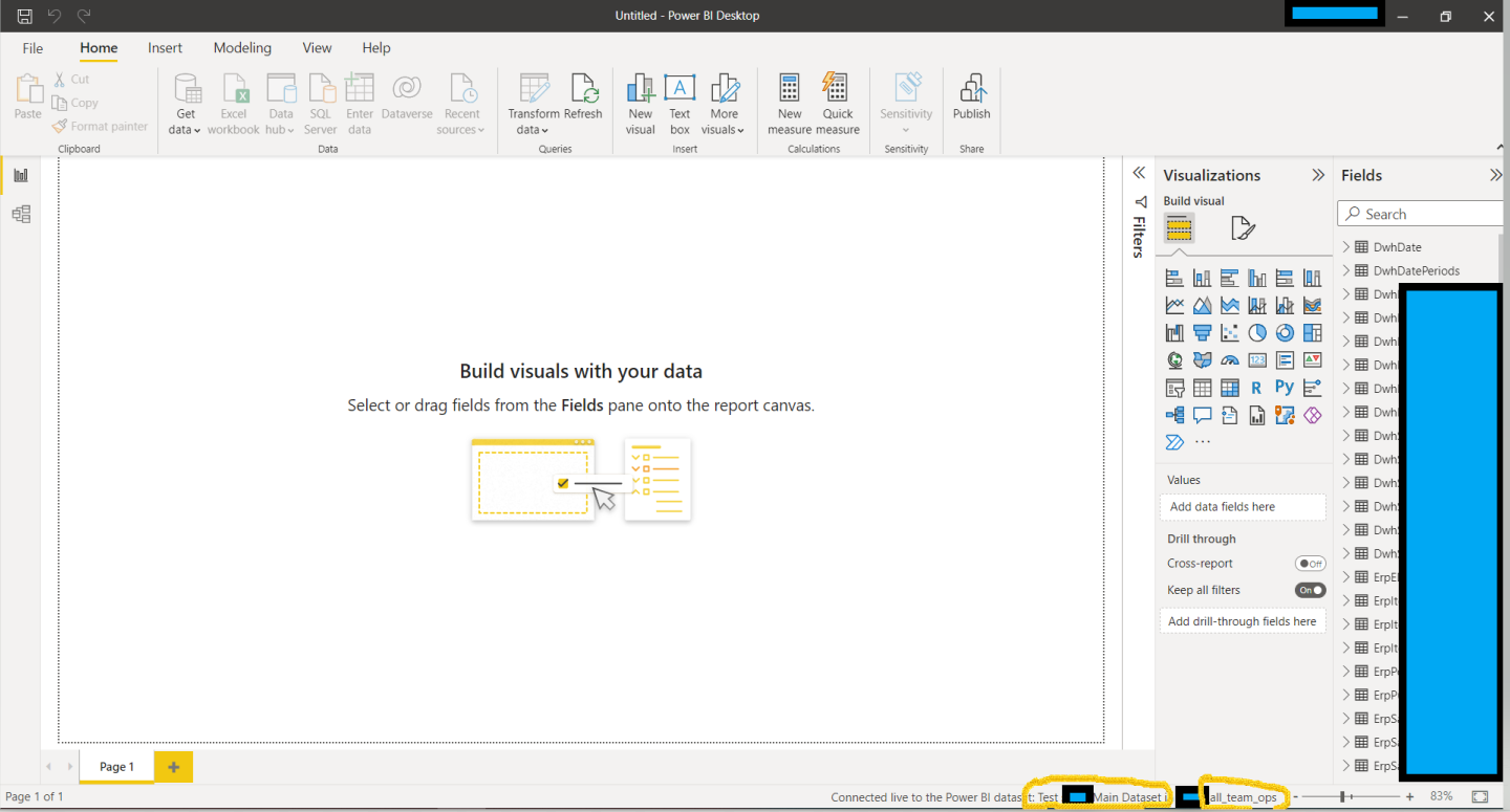 Solved: Power BI Desktop: Reports keep loading when openin ...
