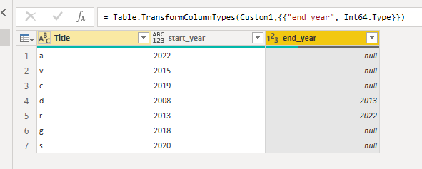 Solved: Convert 2010-2020 into Years - Microsoft Fabric Community