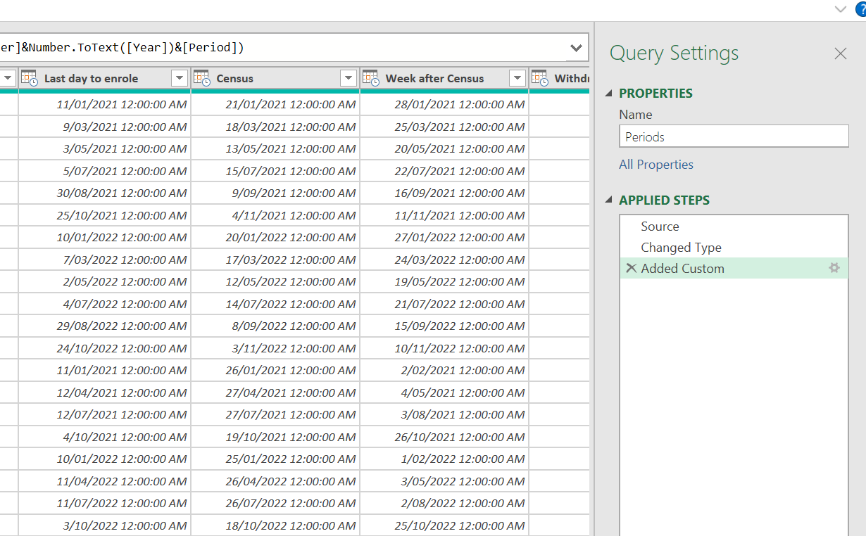 Dateformat.error We couldn't parse the value as Da... - Microsoft ...
