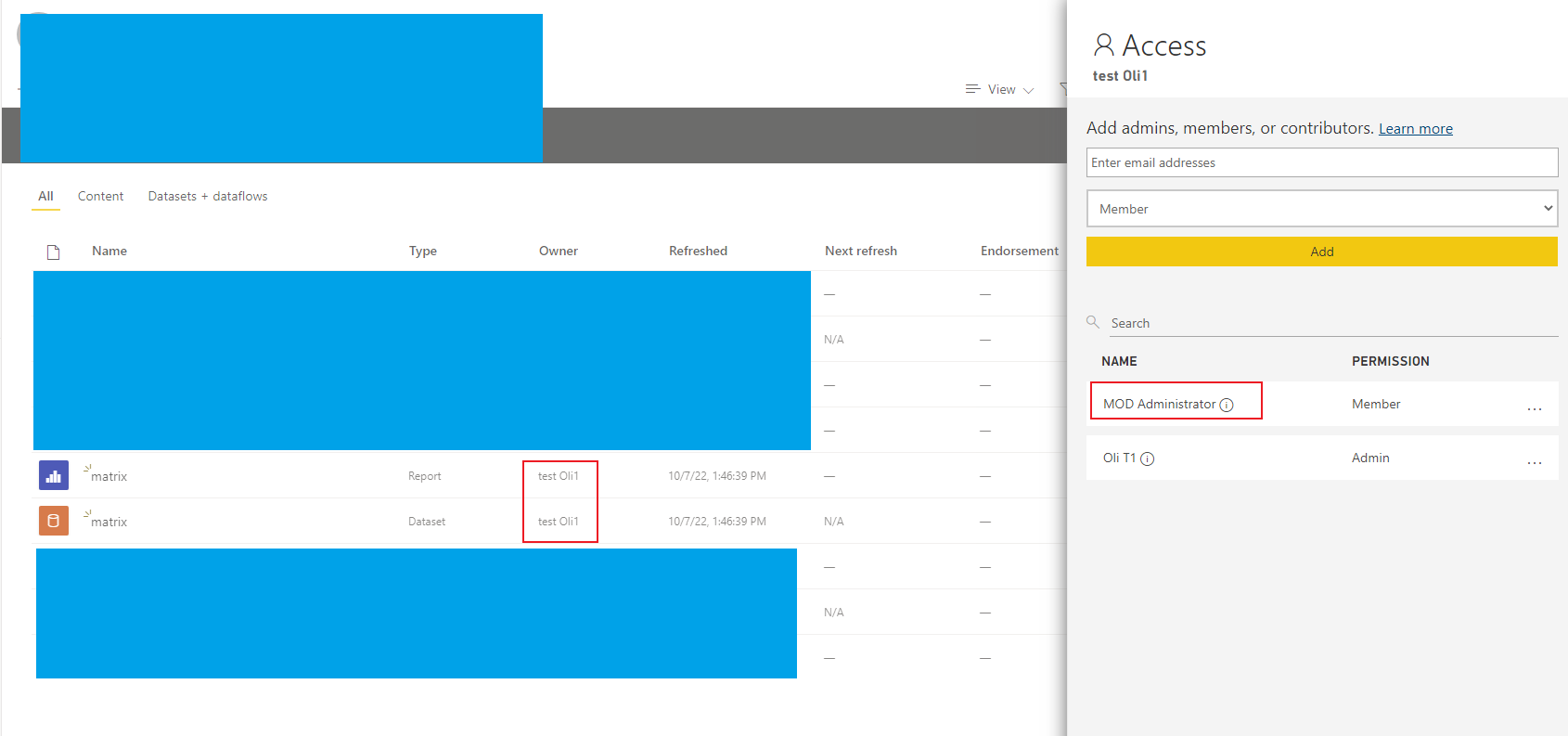 Solved: Re: Dataset Owner - Hide/Change - Microsoft Fabric Community