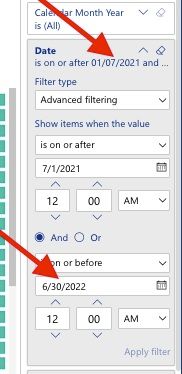 Advanced filtering date US format - Microsoft Fabric Community