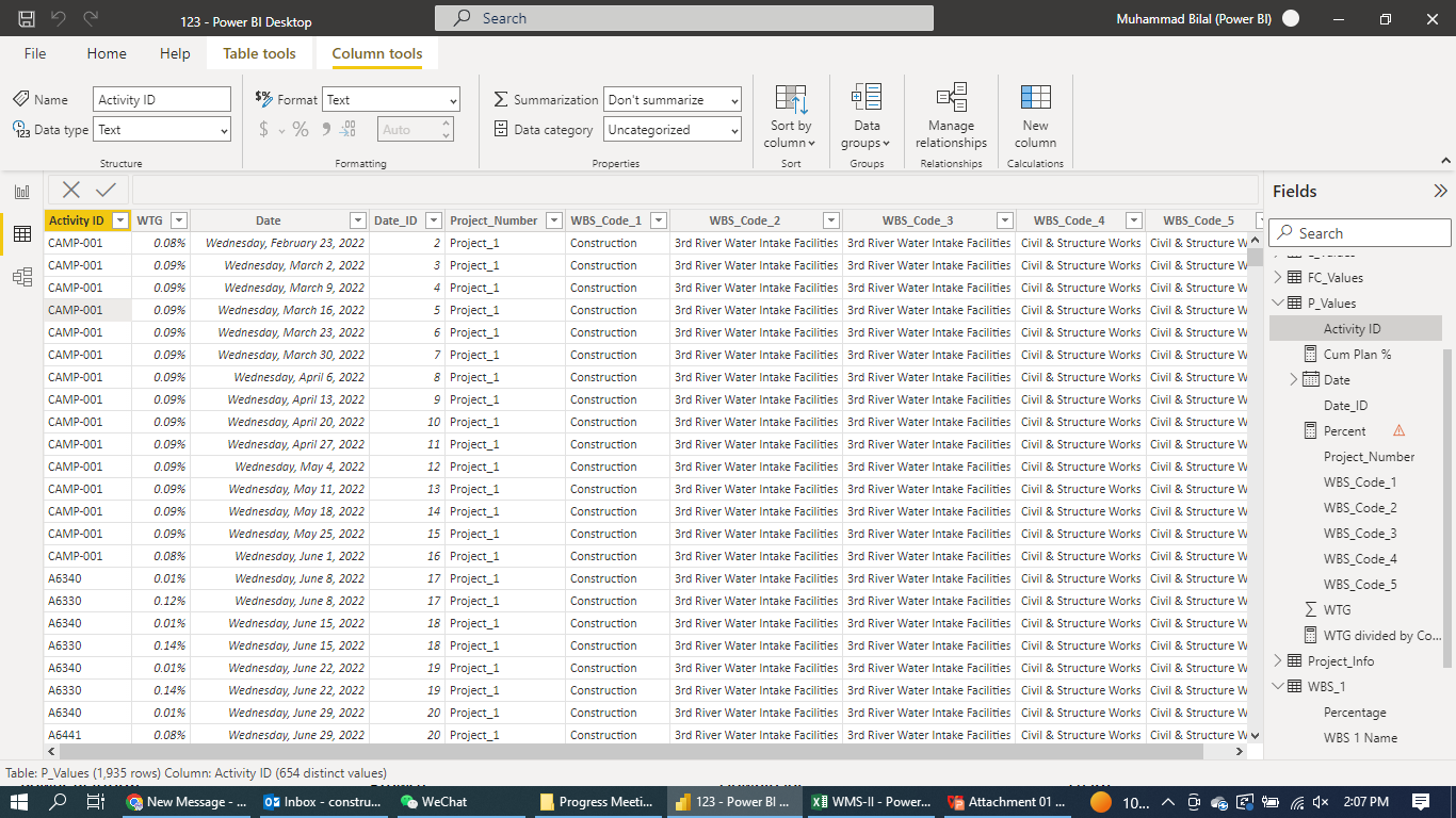 Dynamic Percent change while filtering - Microsoft Fabric Community