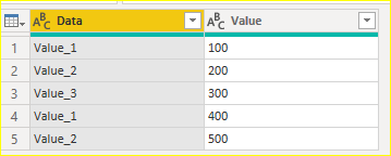 Solved: Select a value from Table with Power Query M - Microsoft Fabric ...