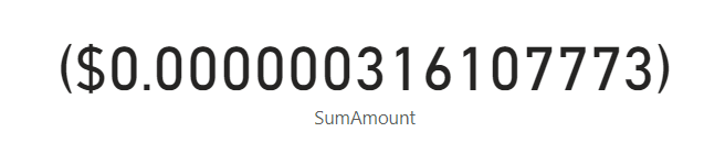 Solved: Problems with very small numbers - Microsoft Fabric Community