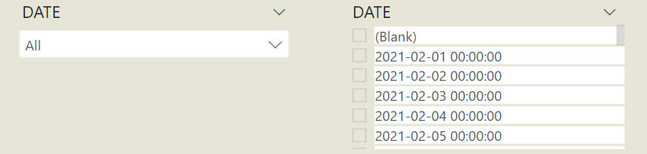 Different Theme Settings For Dropdown Vs List Mod Microsoft Fabric 0227