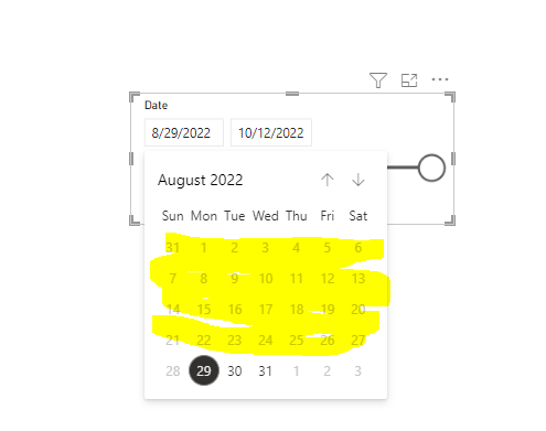 Solved: Default date range in date slicer - Microsoft Fabric Community