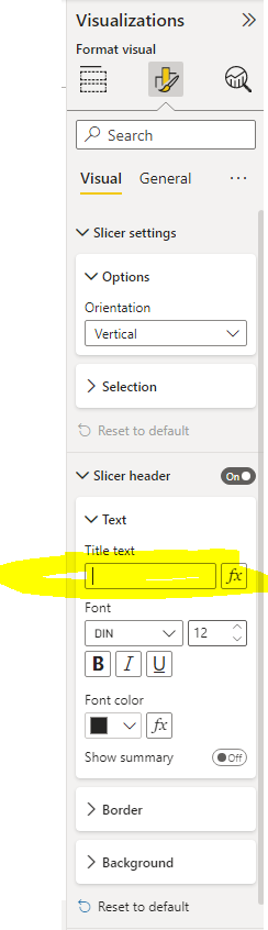 How can I make the Clear Selections button on my s... - Microsoft ...