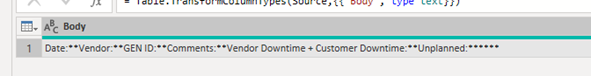 Solved: Need to Parse data into columns/rows - Microsoft Fabric Community