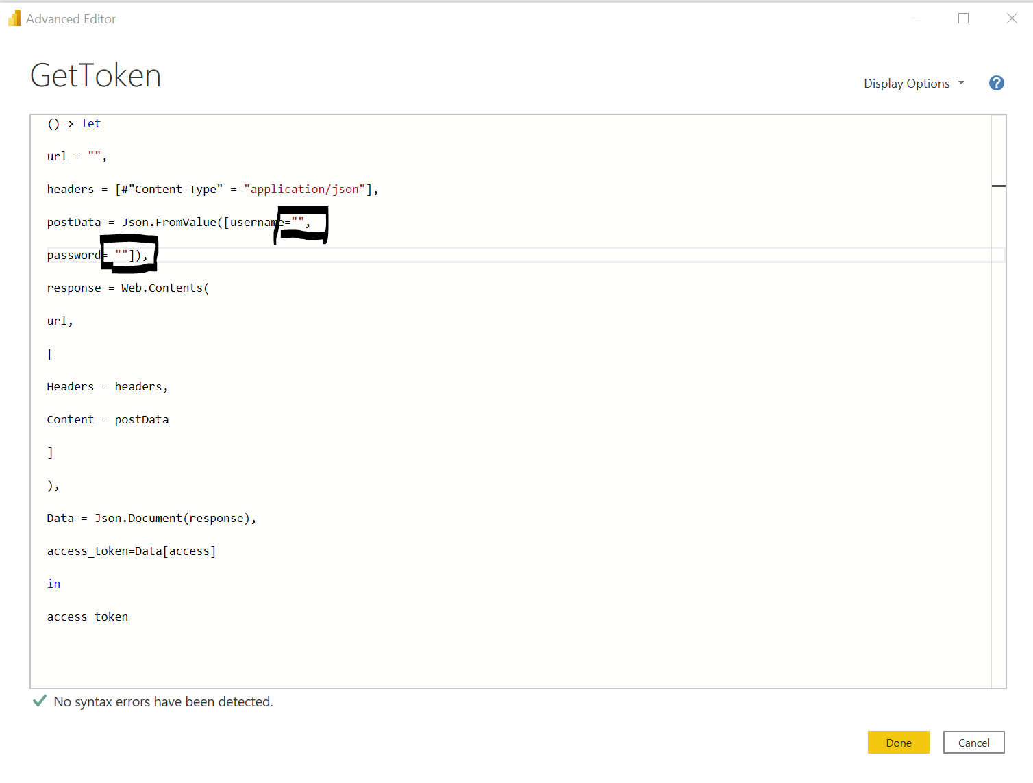 Pass through authentication for API - Microsoft Fabric Community