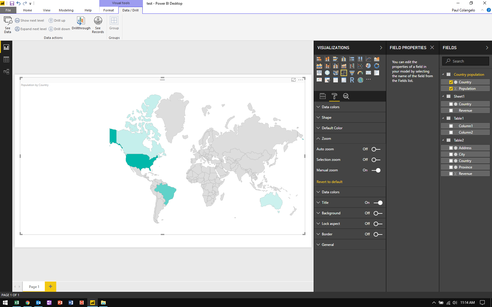 Shape Map view - Microsoft Fabric Community