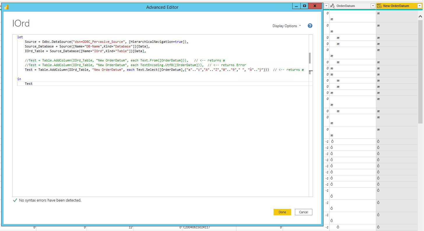 Pervasive PSQL - Microsoft Fabric Community