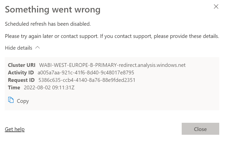 Power BI reports do not refresh in Power BI Embedd... - Microsoft ...
