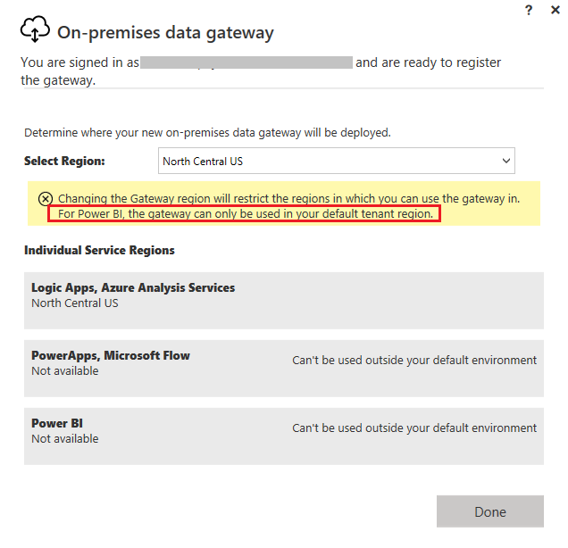 Solved: can't be used outside your default environment - Microsoft ...
