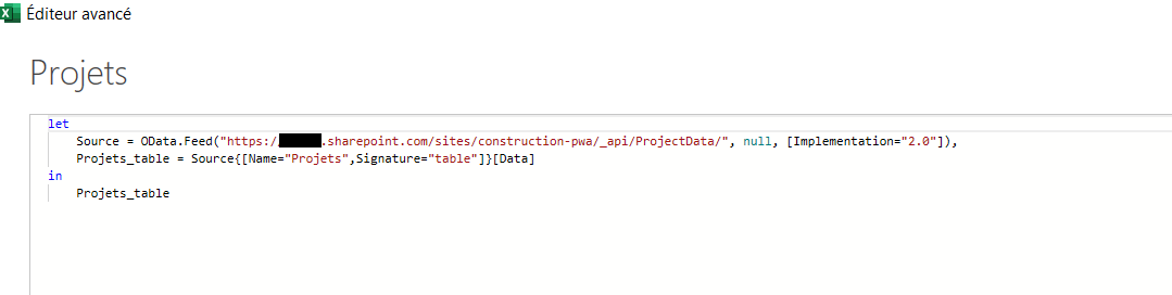 OData connection fail, "DataSource.Error", trying ... - Microsoft Fabric Community
