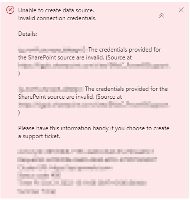 Solved: Sharepoint Datasource Gateway Error - Microsoft Fabric Community