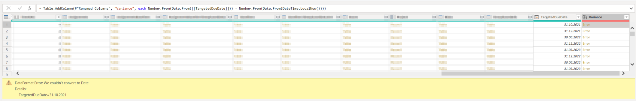 Solved: Calculate date difference vs today date - Microsoft Fabric ...