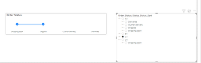 Solved: Shipment and order status tracking - Microsoft Fabric Community